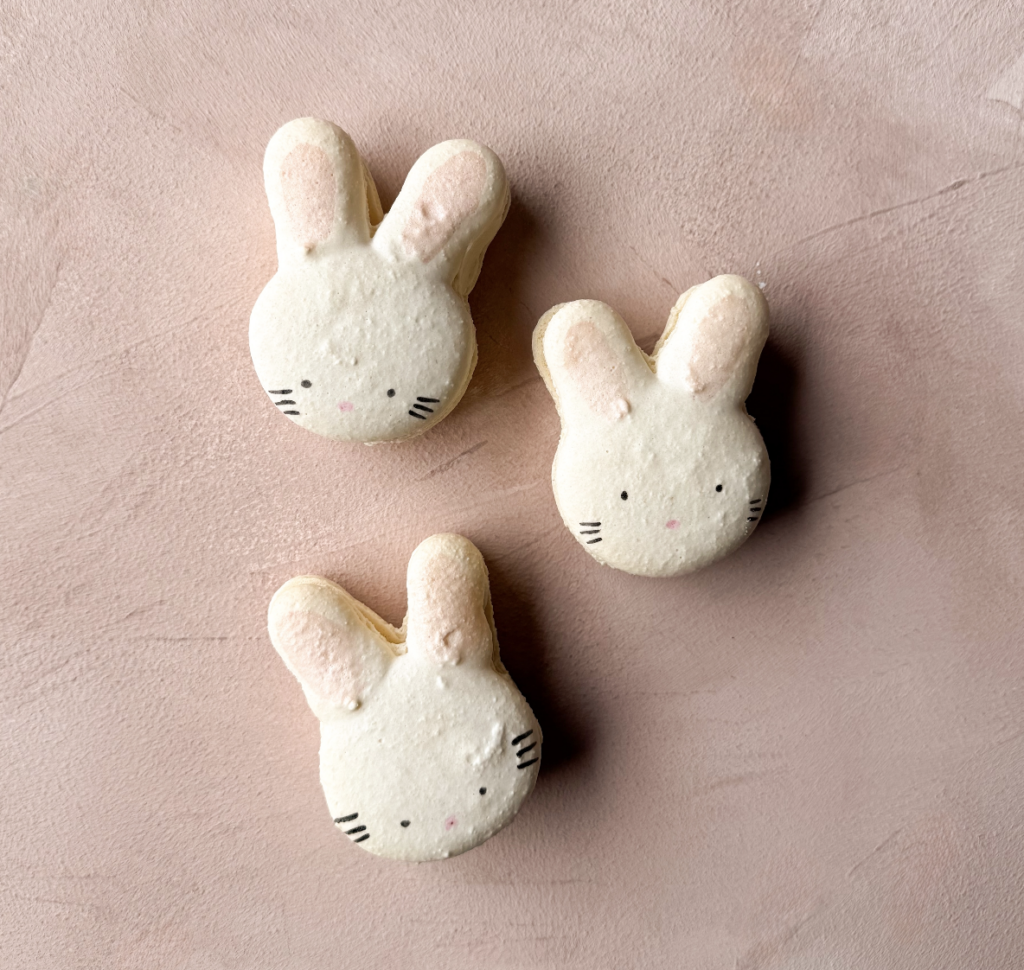 Bunny Macarons – Pretty Sweet Co